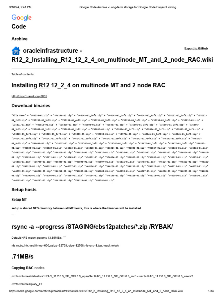 Google Code Archive - Long-Term Storage For Google Code Project Hosting | Download Free PDF ...
