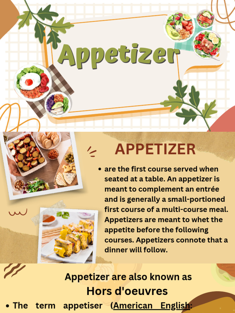 Food Recipe Presentation | PDF | Cooking, Food & Wine