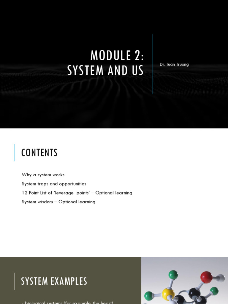Module2 Updated | PDF | System | Hierarchy
