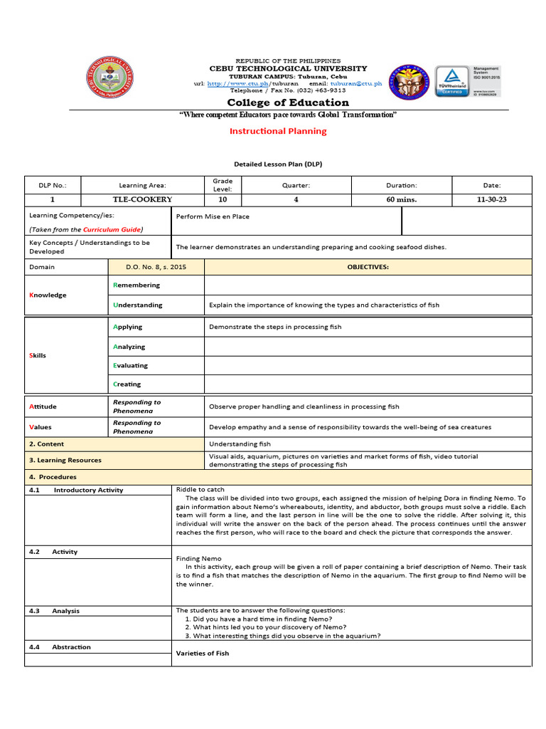 Understanding Fish | PDF | Fish | Learning