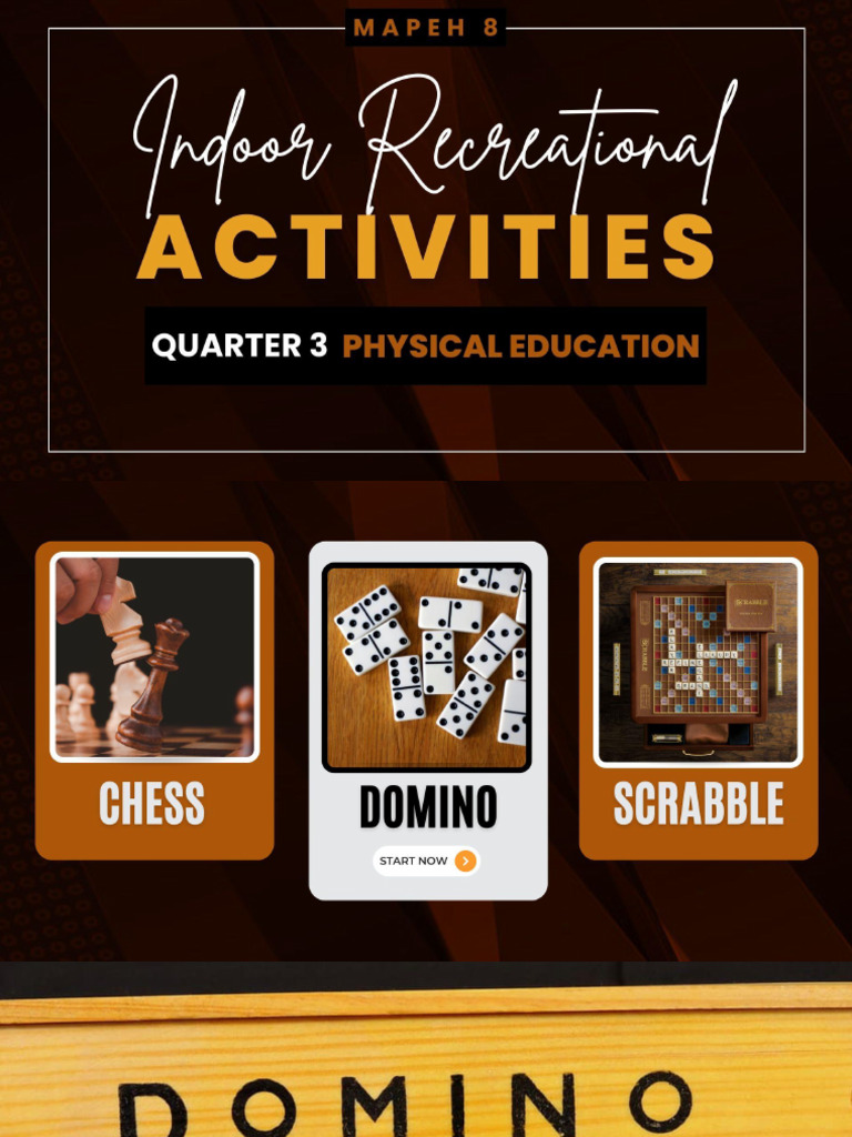 q3 Pe Lesson 1 Domino | PDF | Gaming Devices | Gaming