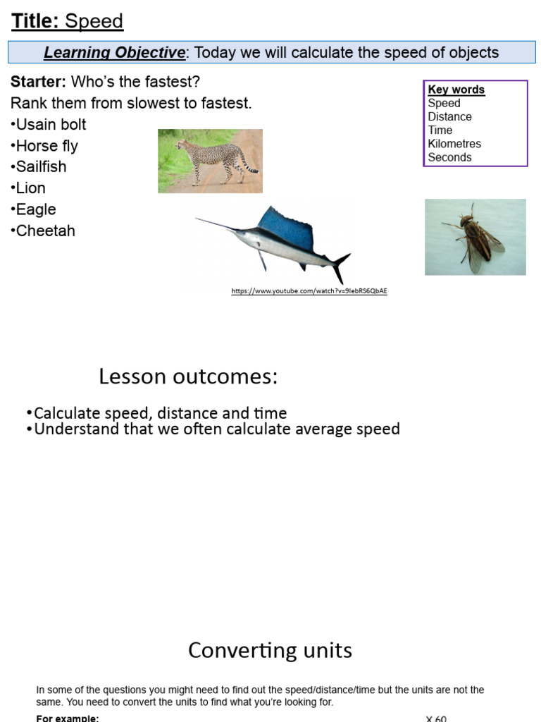 JS Speed | PDF | Speed | Quantity