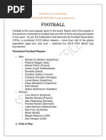 1 - Organizational Structure of Football FINAL PDF | PDF | Association ...