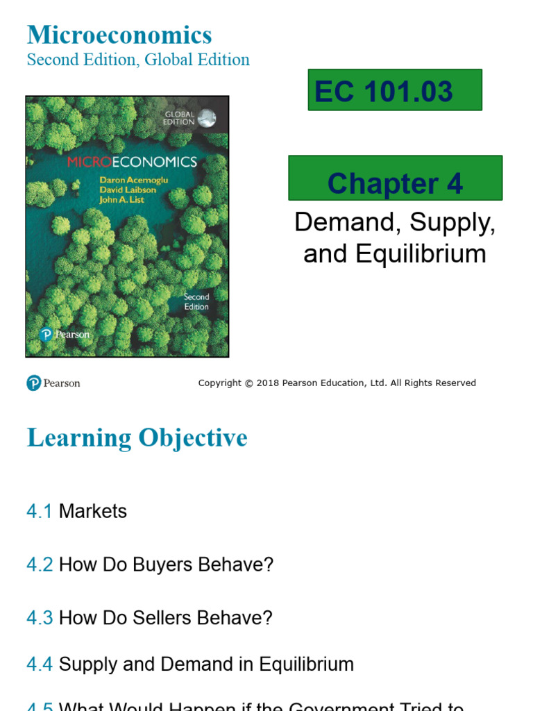 Chapter_4 | PDF | Supply And Demand | Supply (Economics)