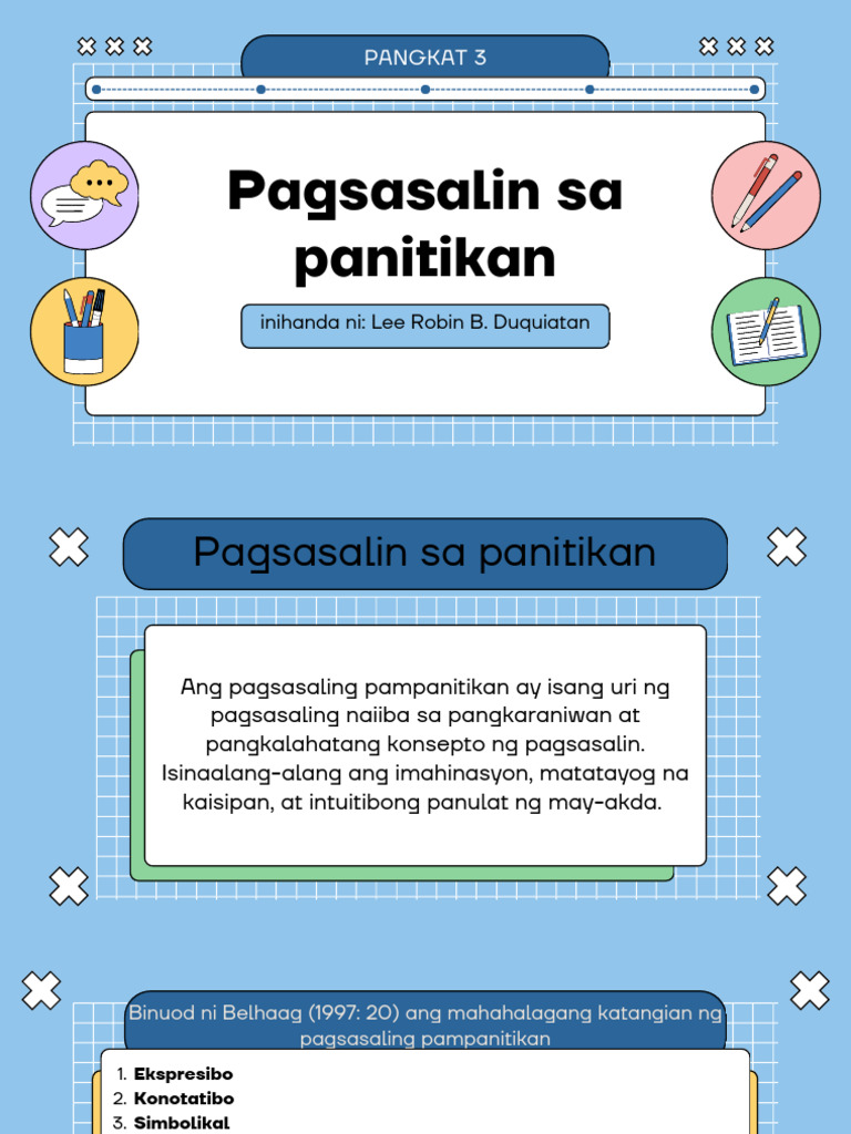 DUQUIATAN Pagsasalin Sa Panitikan at Pagsasalin Sa Tula | PDF