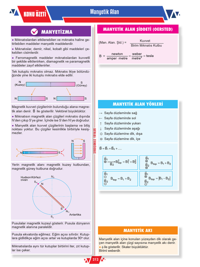 12 - Manyetik Alan | PDF