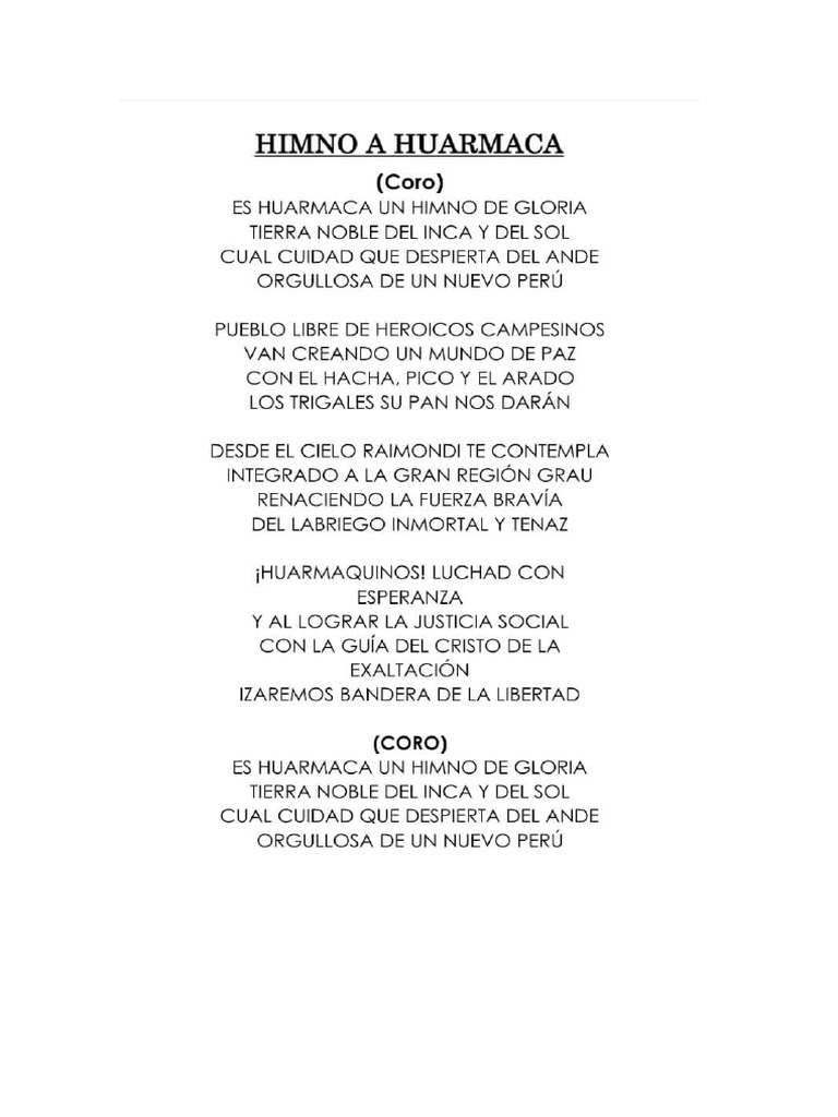 himno | PDF