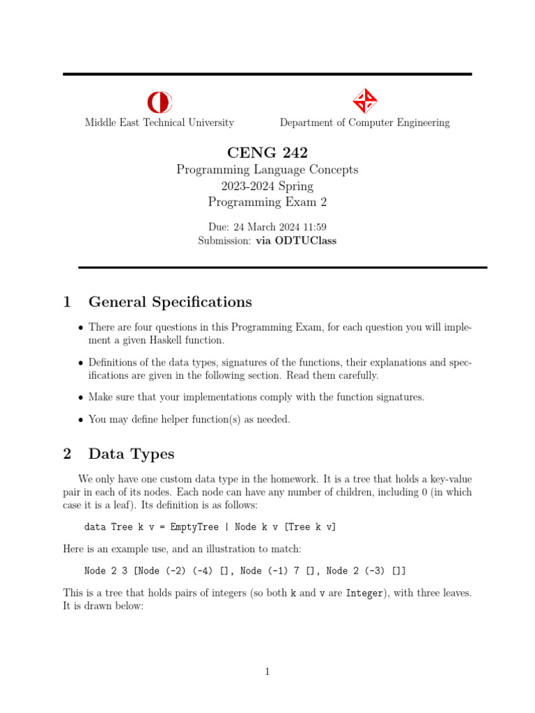 Pe 2 | PDF | Function (Mathematics) | Boolean Data Type