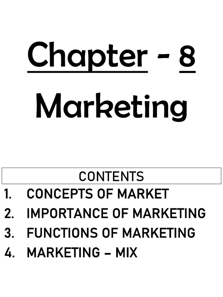 Ch. 8 Marketing Syjc Ocm New 2022-23 | PDF | Marketing | Brand