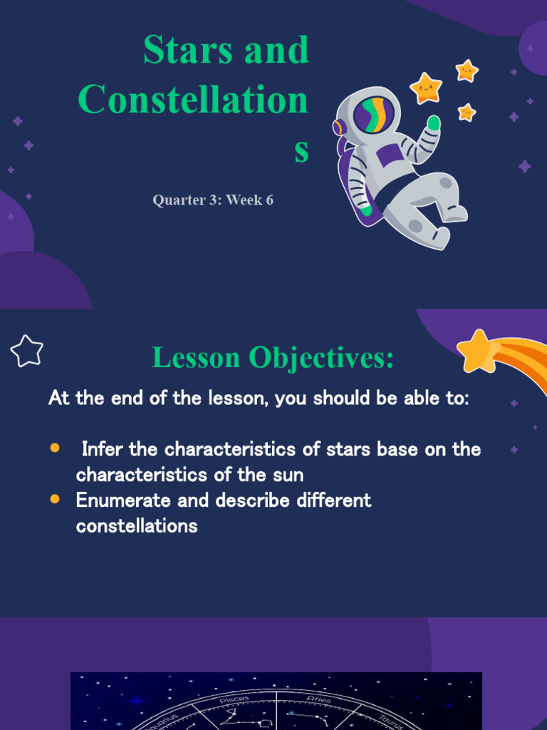 q3 Week6 Constellations | PDF | General Fiction