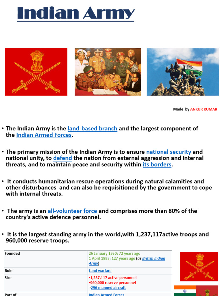 Indian Army | PDF