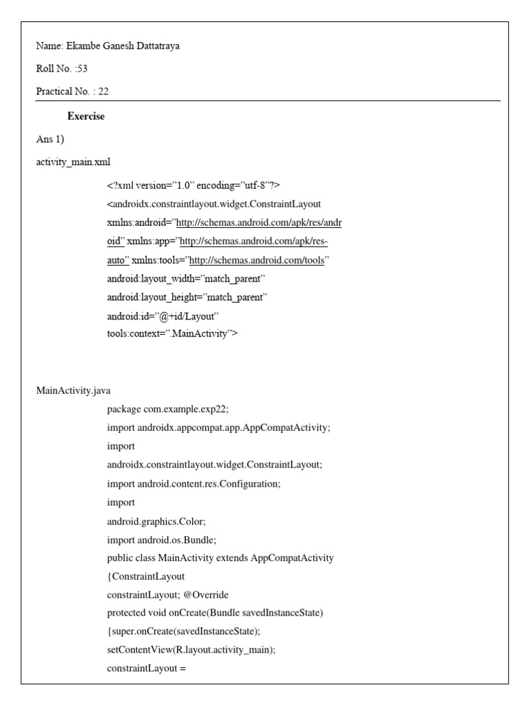 Mad 22 | Download Free PDF | Android (Operating System) | Application Software