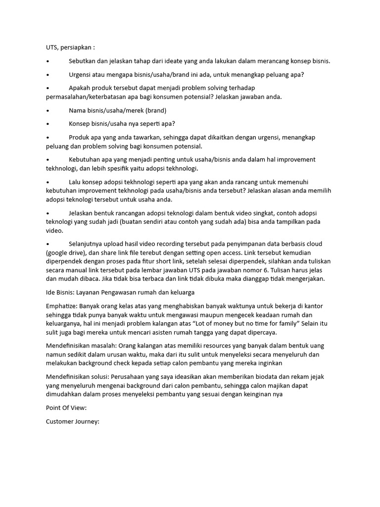 Uts Kwu Digital | PDF | Karier & Perkembangan