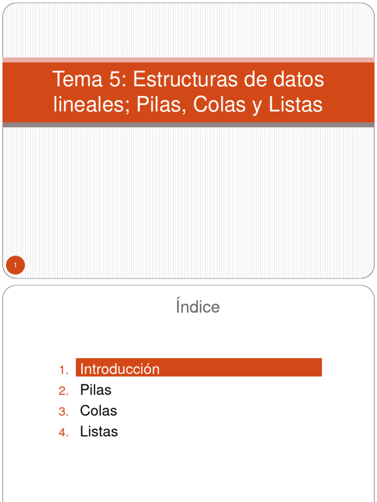 Tema5_AI | PDF | Cola (tipo de datos abstractos) | C