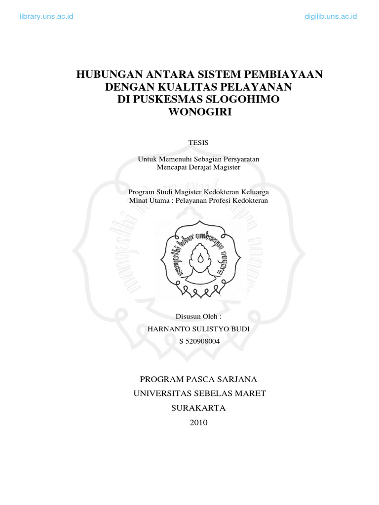 Microsoft Word - TSS HARNSB HAL DPN | PDF