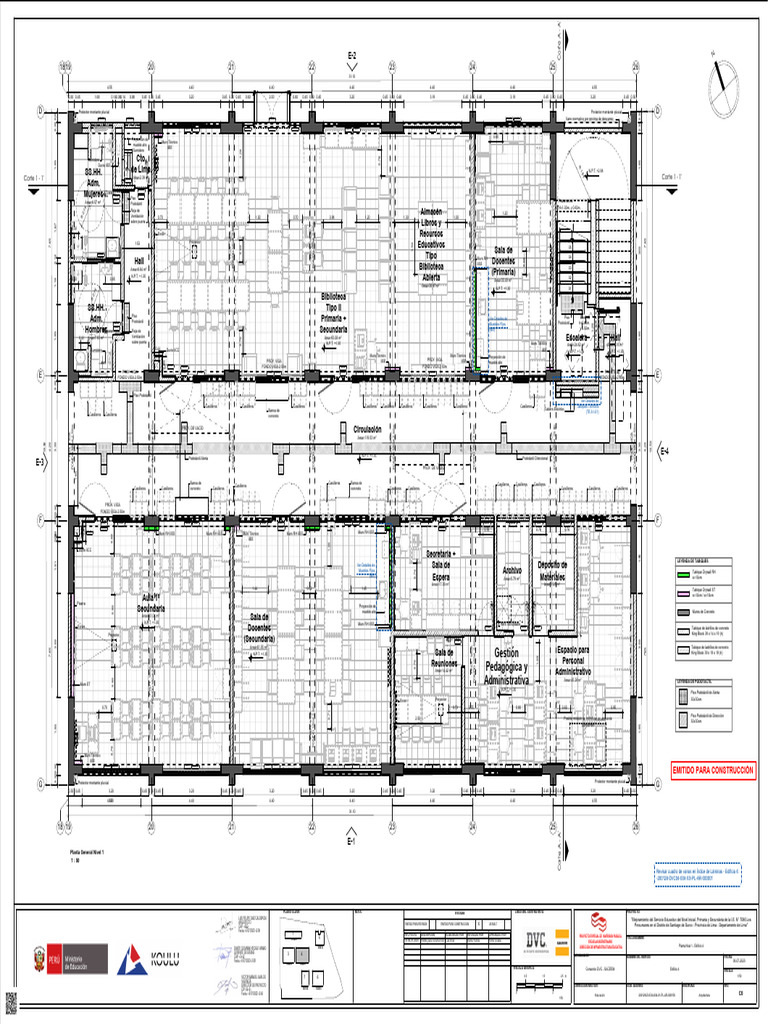 Planta Nivel 1 - Edificio 4 | PDF