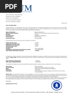 Harvard Acceptance Letter Copy 3 | PDF