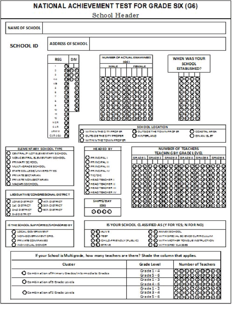 Nat Exam Sample | PDF