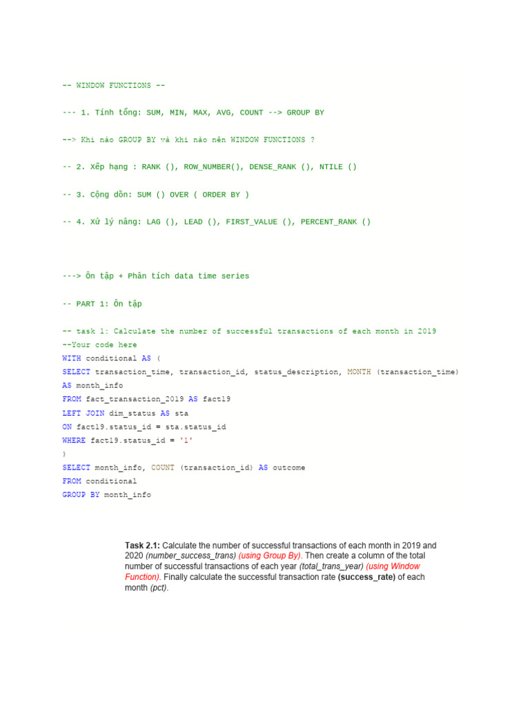 Groupby, Sum - Bài tập về Groupby trong Python
