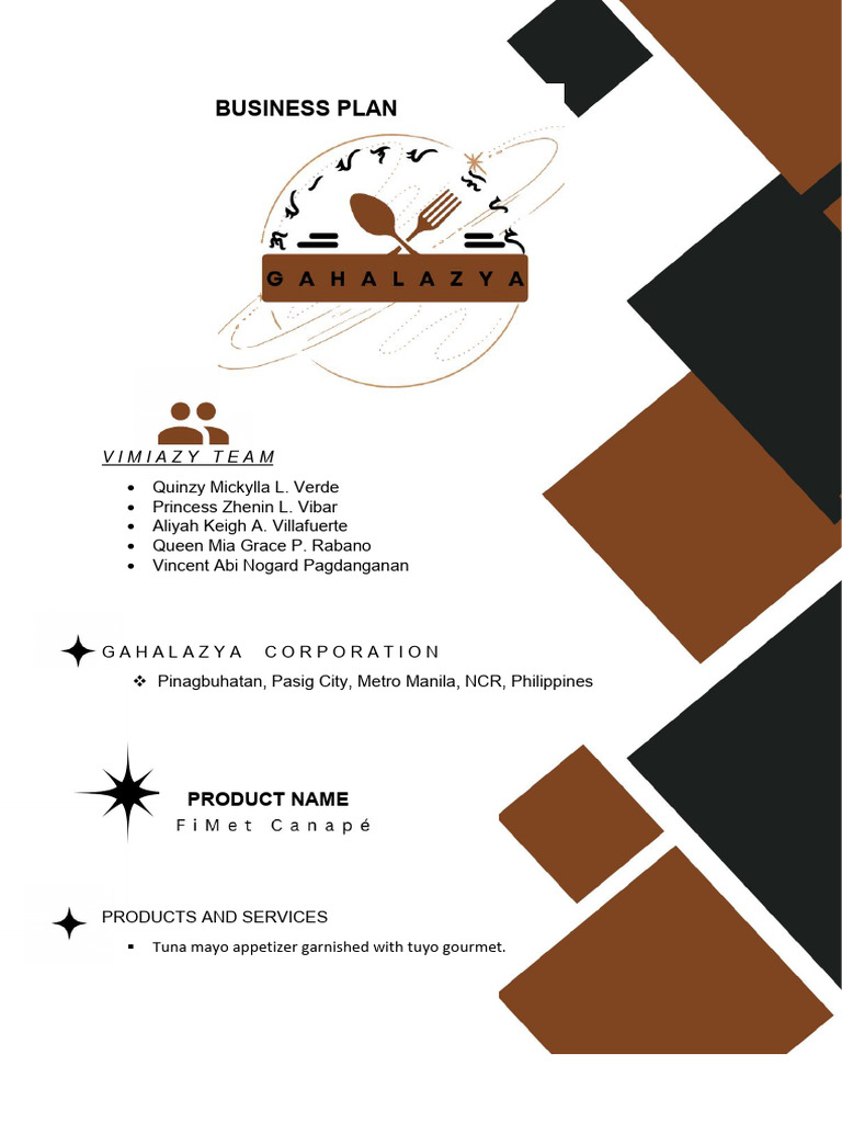 Business Plan Tle Group 5 Set B | Download Free PDF | Marketing | Pricing