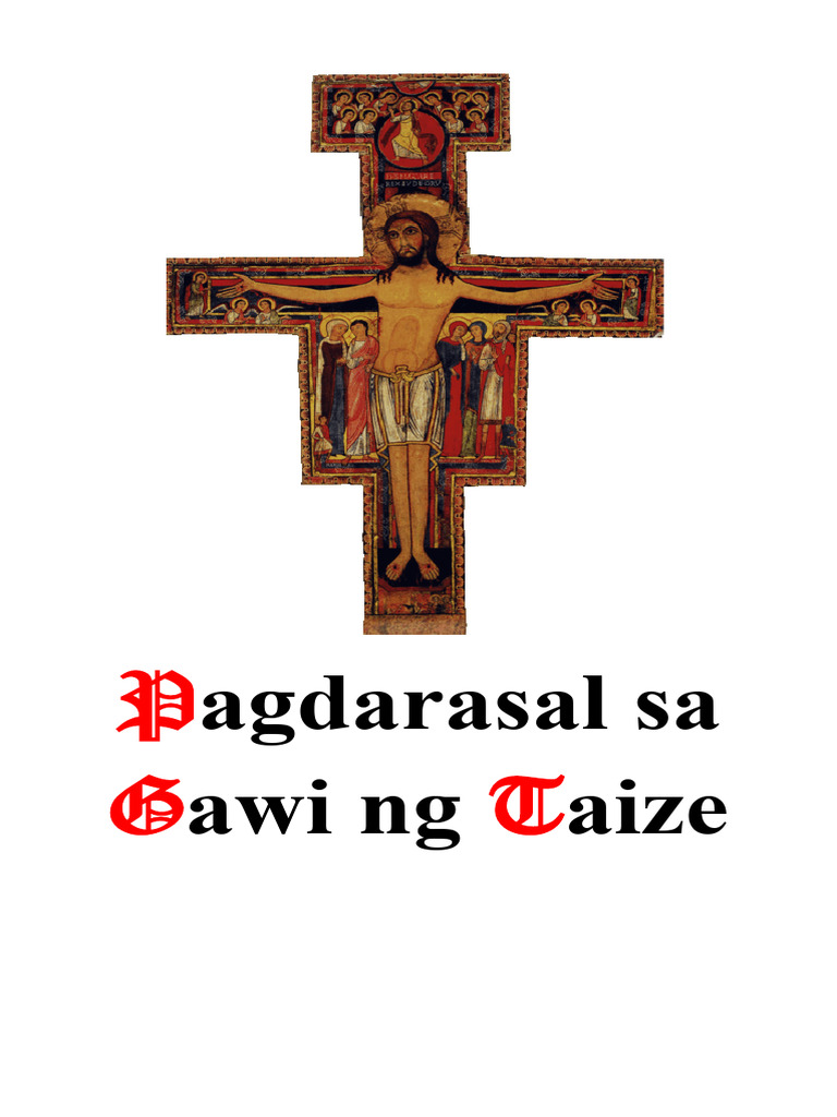 Taize Guide | PDF