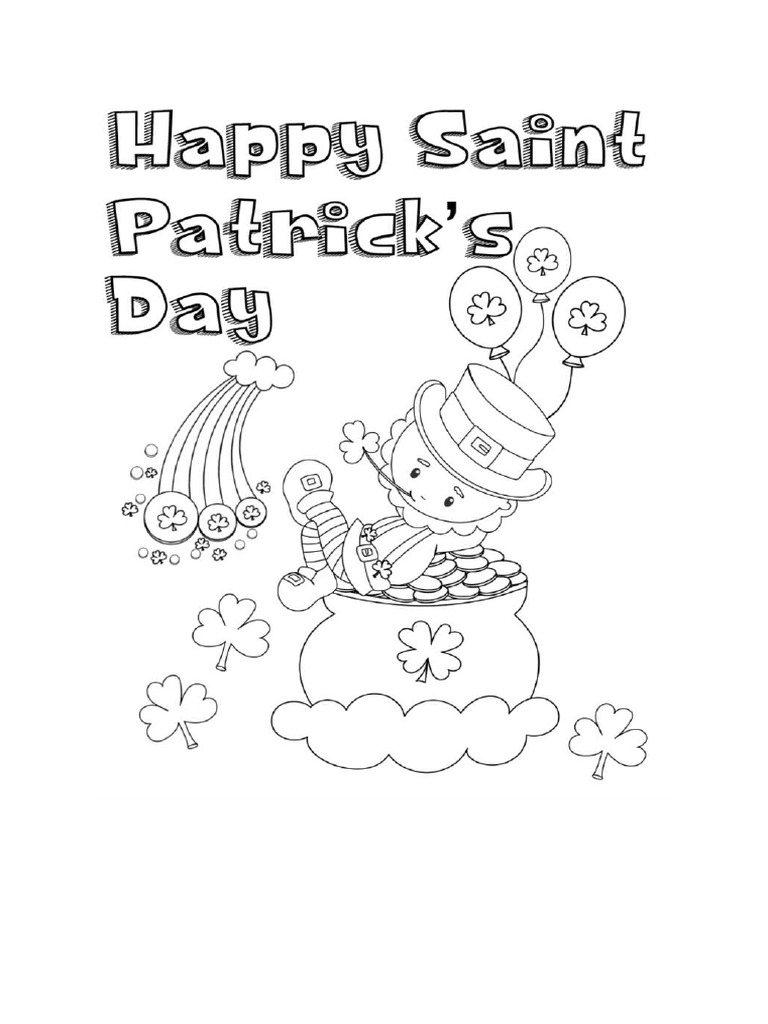 happy saint patrick | PDF