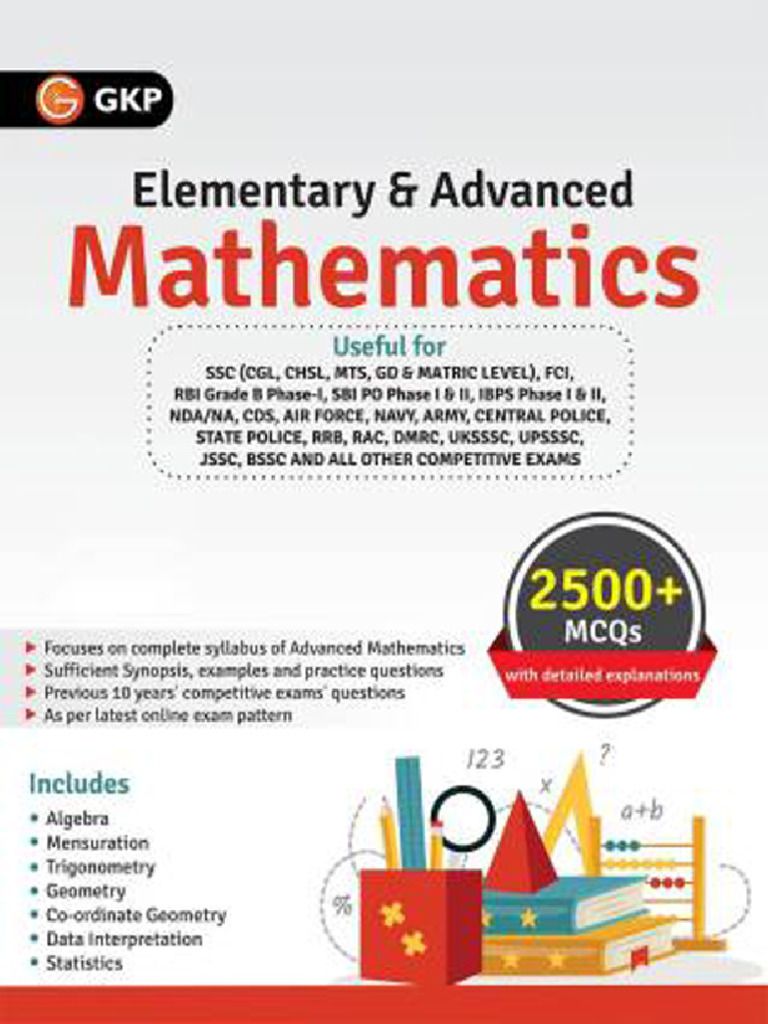 Sample Kiran SSC Advanced Mathematics Free PDF Book | PDF | Rational ...