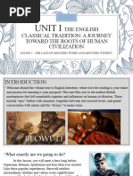 ENGLISH Grade 9 Curriculum Guide | PDF | Reading Comprehension | Word