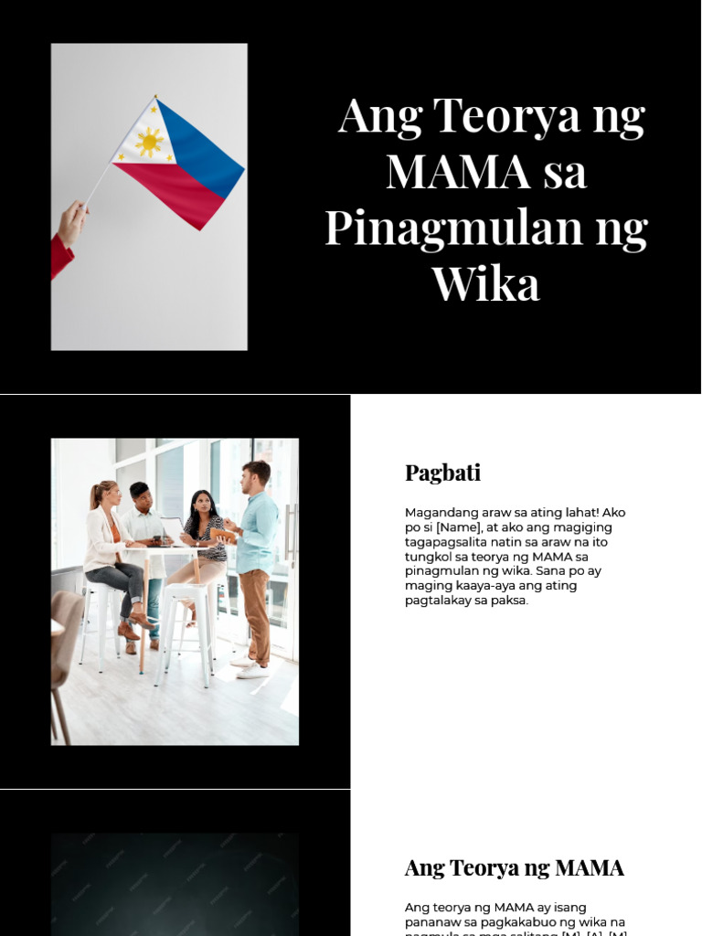 Teorya NG Wikq | PDF