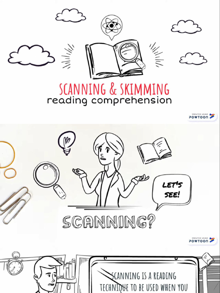 Lesson 3 Skimming and Scanning | PDF