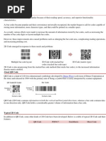 MICR E13B Font For Check Printing | PDF | Banking | Typography