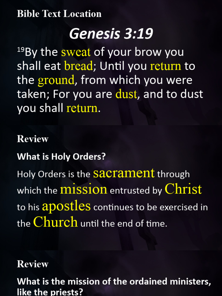Lent PPT | PDF | Lent | Penance
