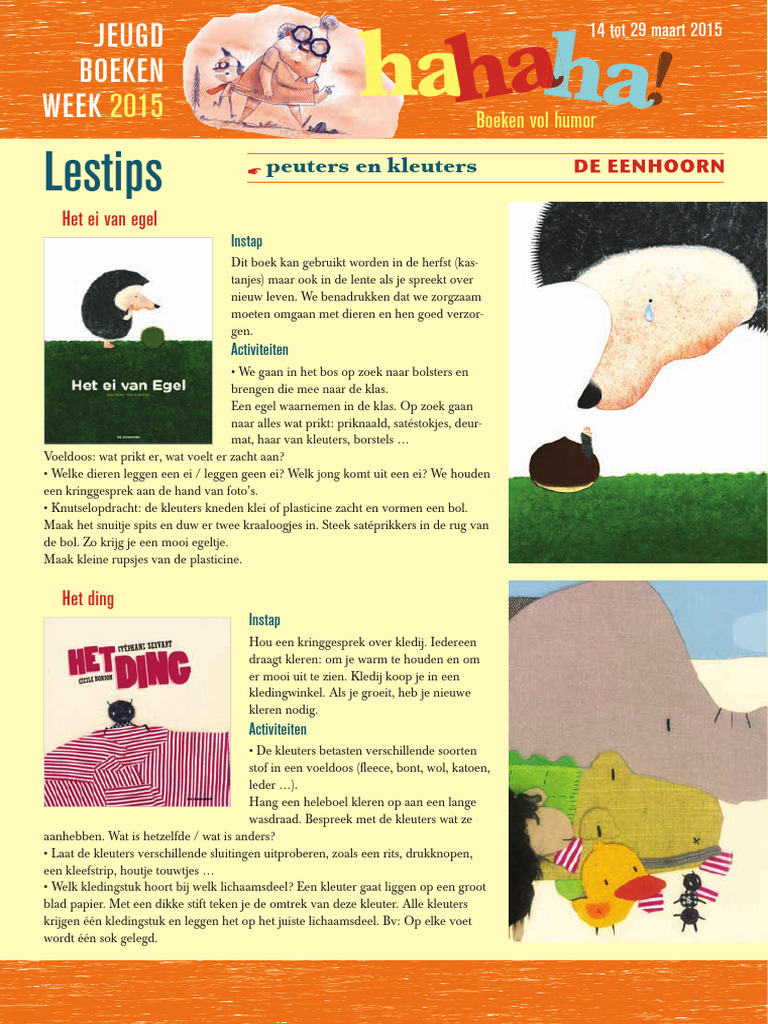 Lestips Het Ei V Egel - Het Ding-1 | PDF