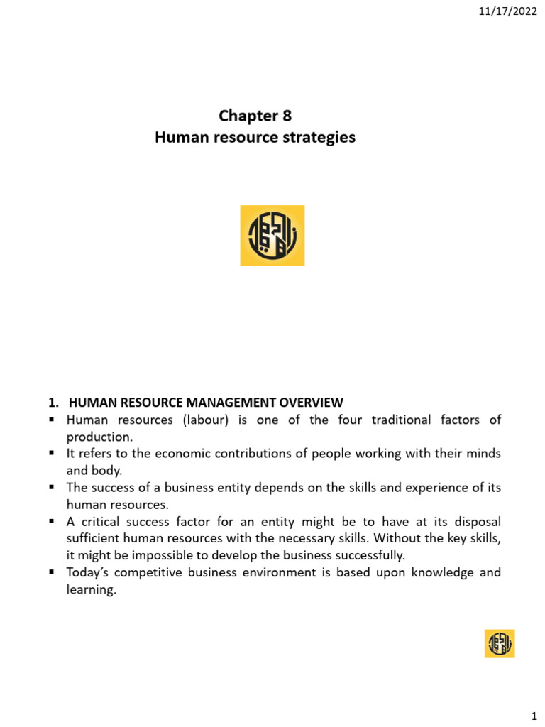 CH 8 PRC - 5 | Download Free PDF | Recruitment | Employment