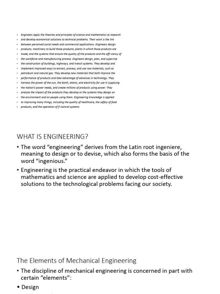MECHANICAL-ENGINEERING | PDF | Engineering | Mechanical Engineering