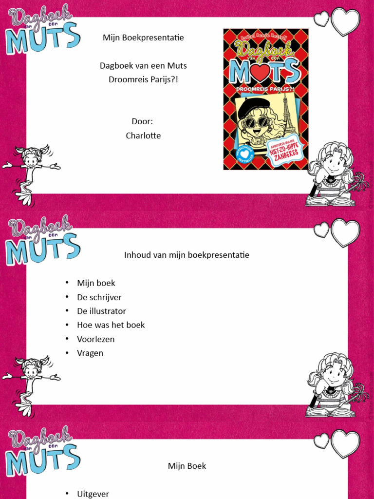 Powerpoint Dagboek Van Een Muts | PDF
