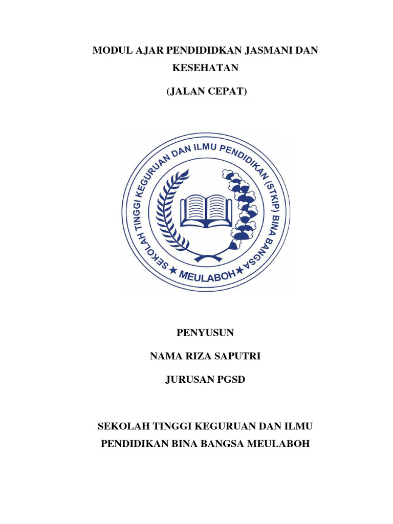 Modul Ajar Riza | PDF