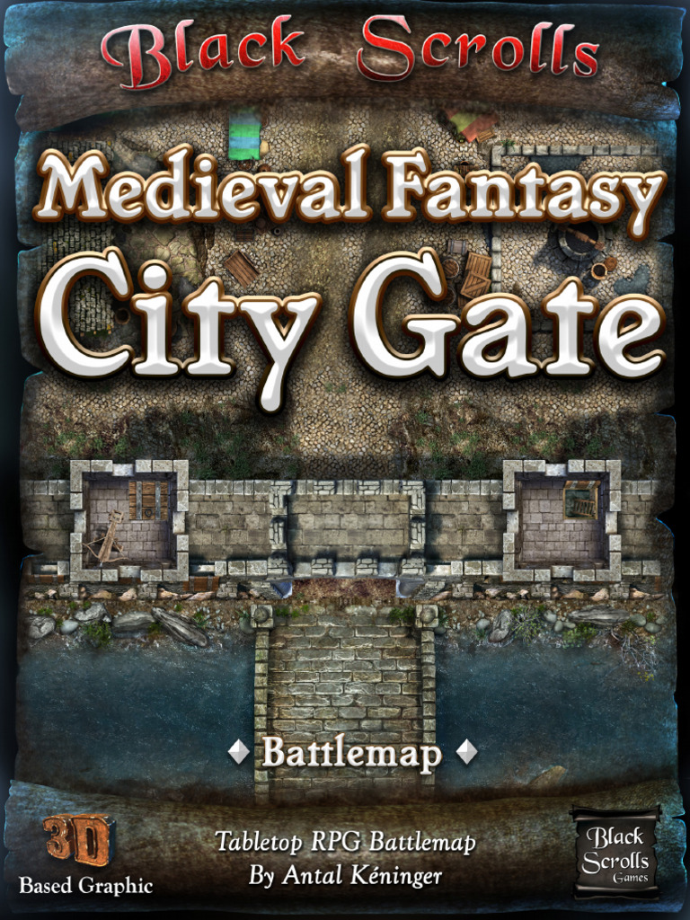 City Gate Printable | PDF | Software | Computing