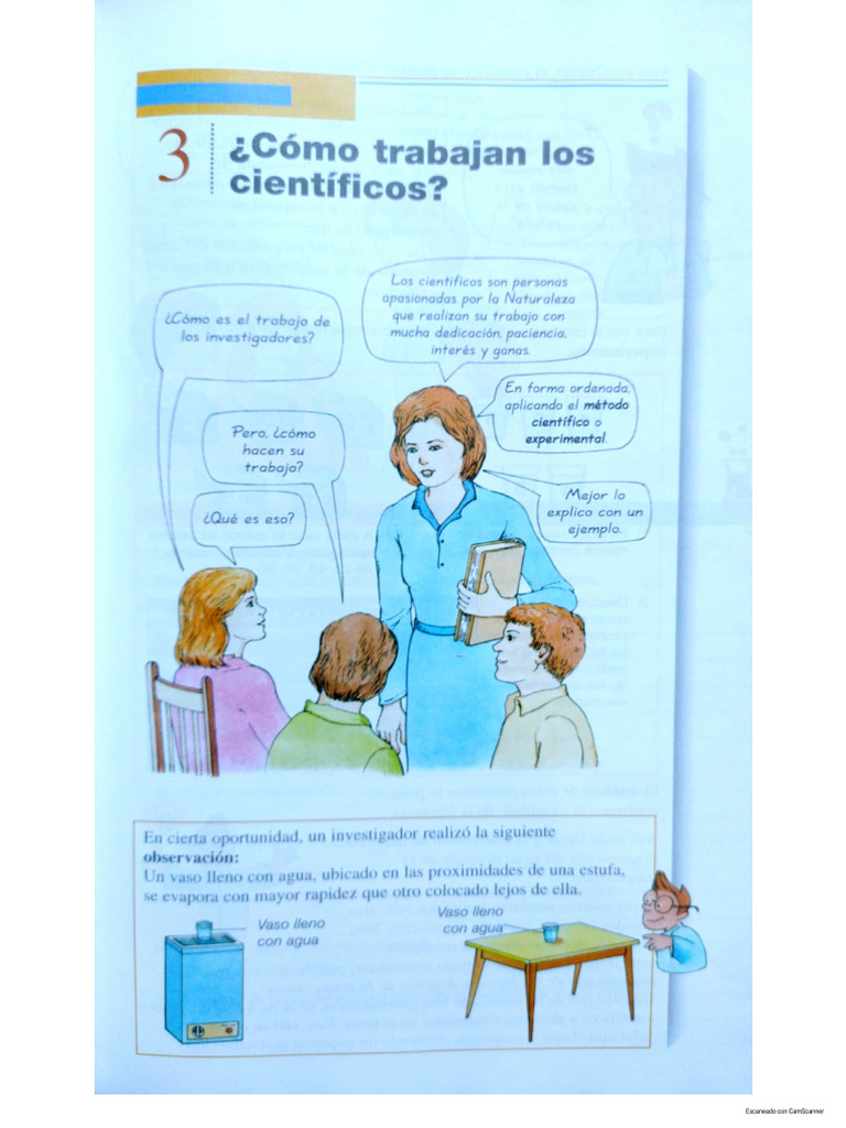 Actividad en Aula. Método Científico | PDF