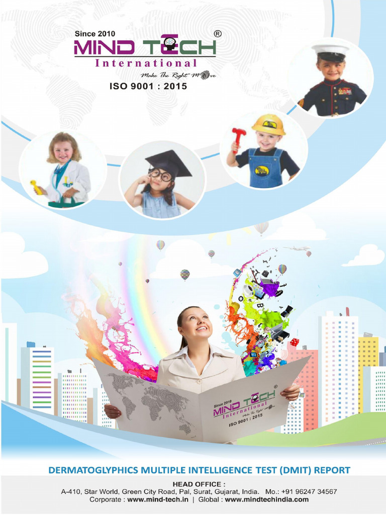 Enterprise English Report | PDF | Mental Image | Brain