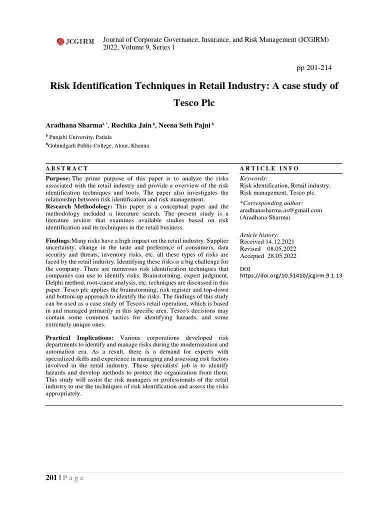 Importance of Risk Management | Download Free PDF | Risk | Risk Management
