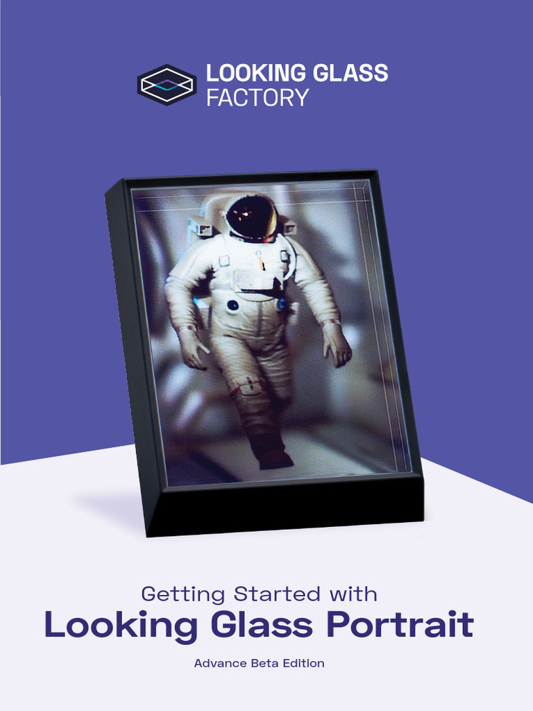 Looking Glass Portrait - Getting Started Guide | PDF | Hdmi | Computing