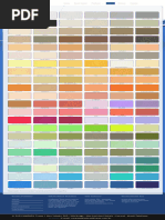 Planilha Tinta RGB | PDF | Cor