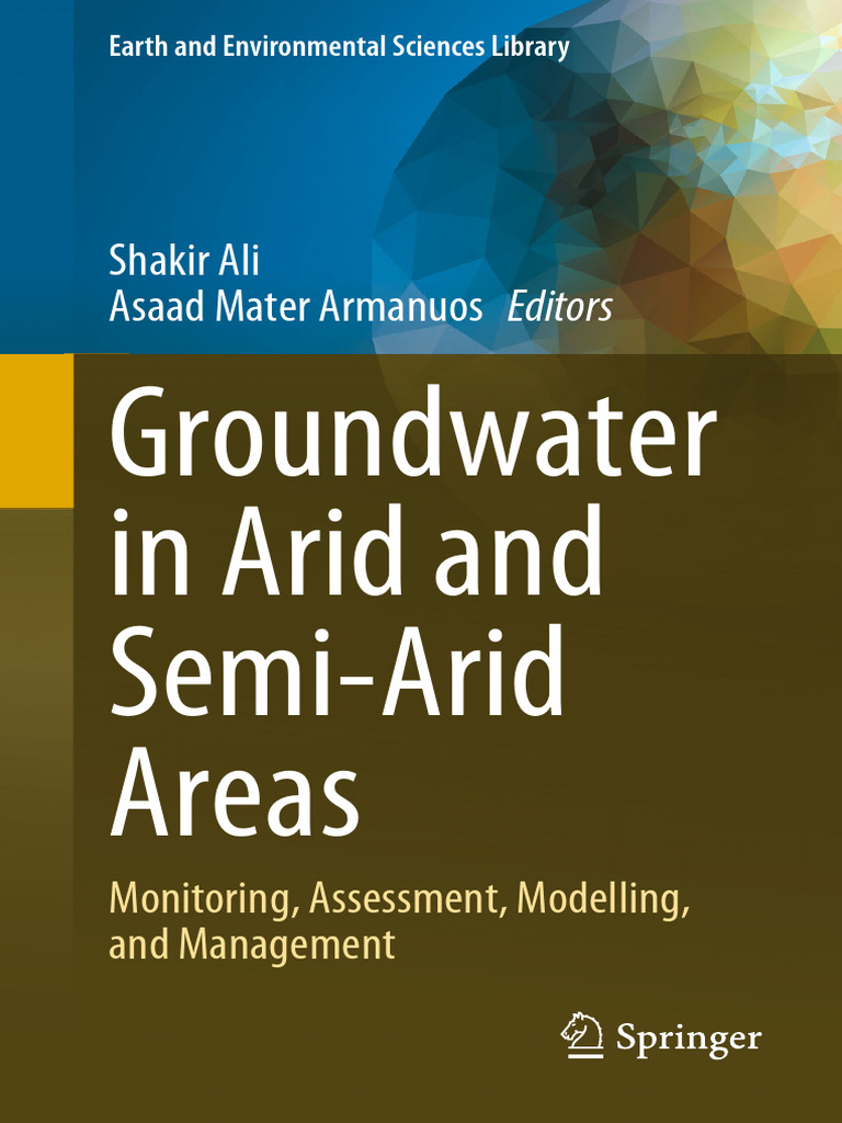 Groundwater in Arid and Semi-Arid Areas: Shakir Ali Asaad Mater Armanuos Editors | PDF ...