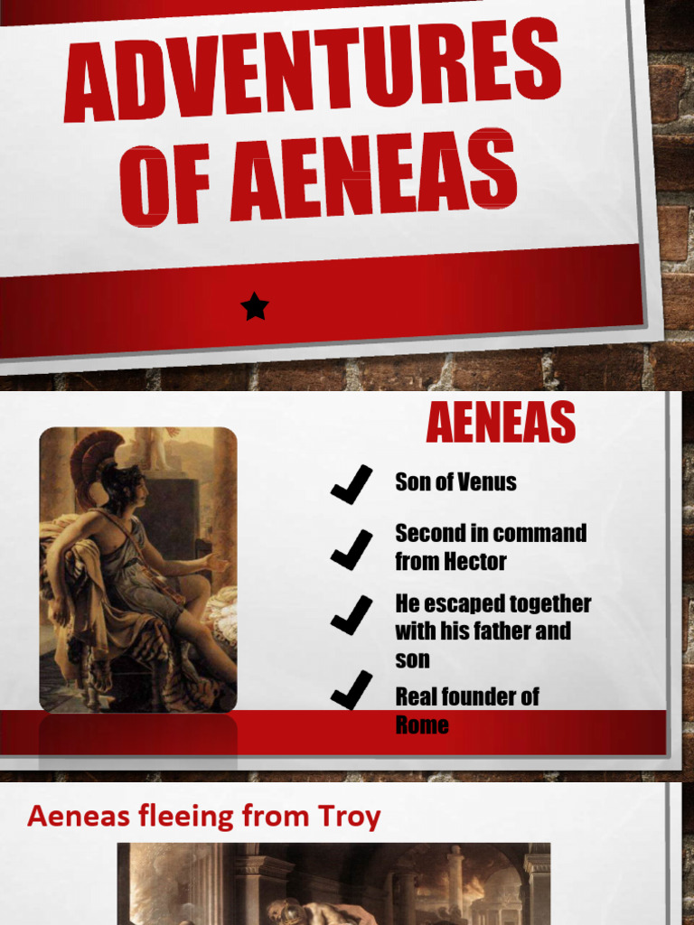 Aeneas: Journey from Troy to Italy | PDF | Aeneas | Aeneid