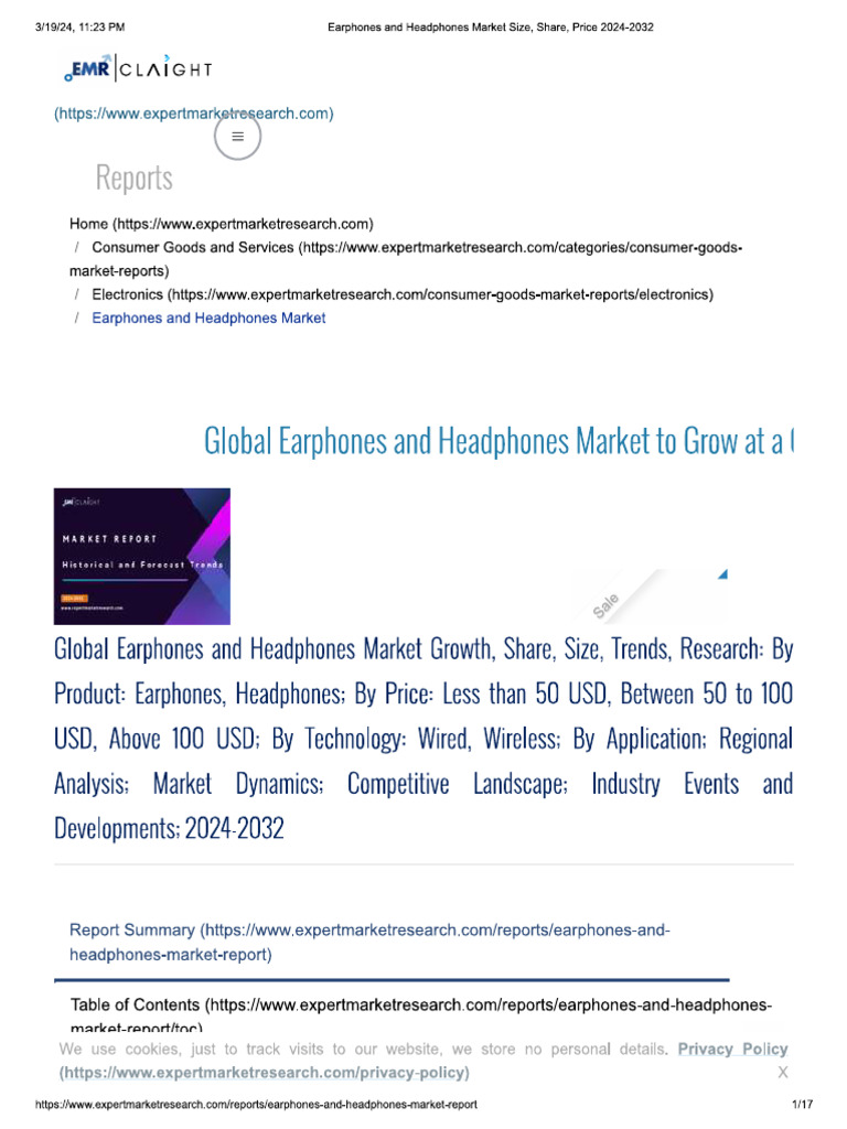 global audio report | PDF