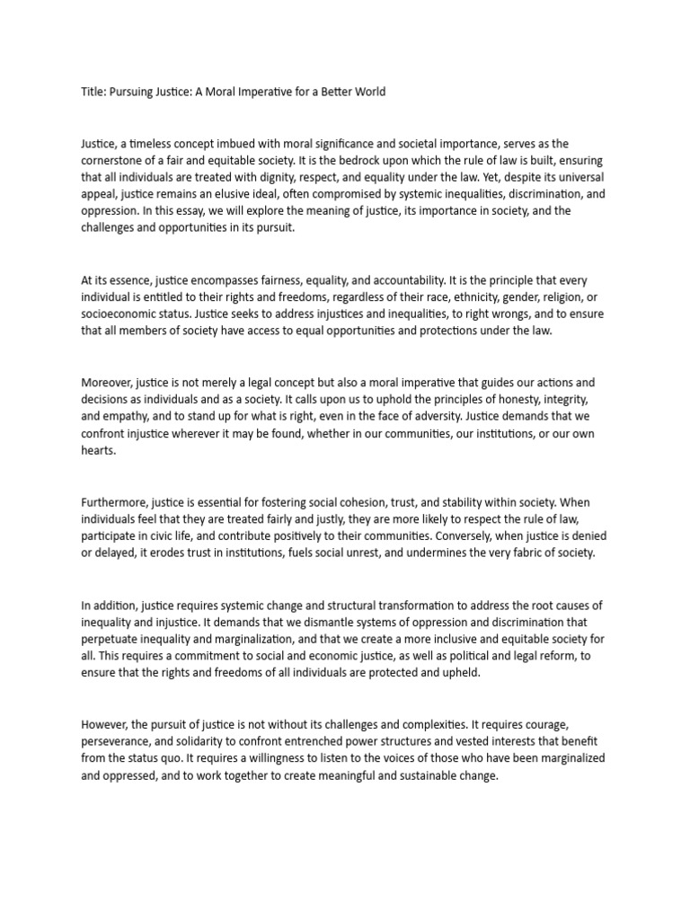 Pursuing Justice | PDF | Justice | Crime & Violence