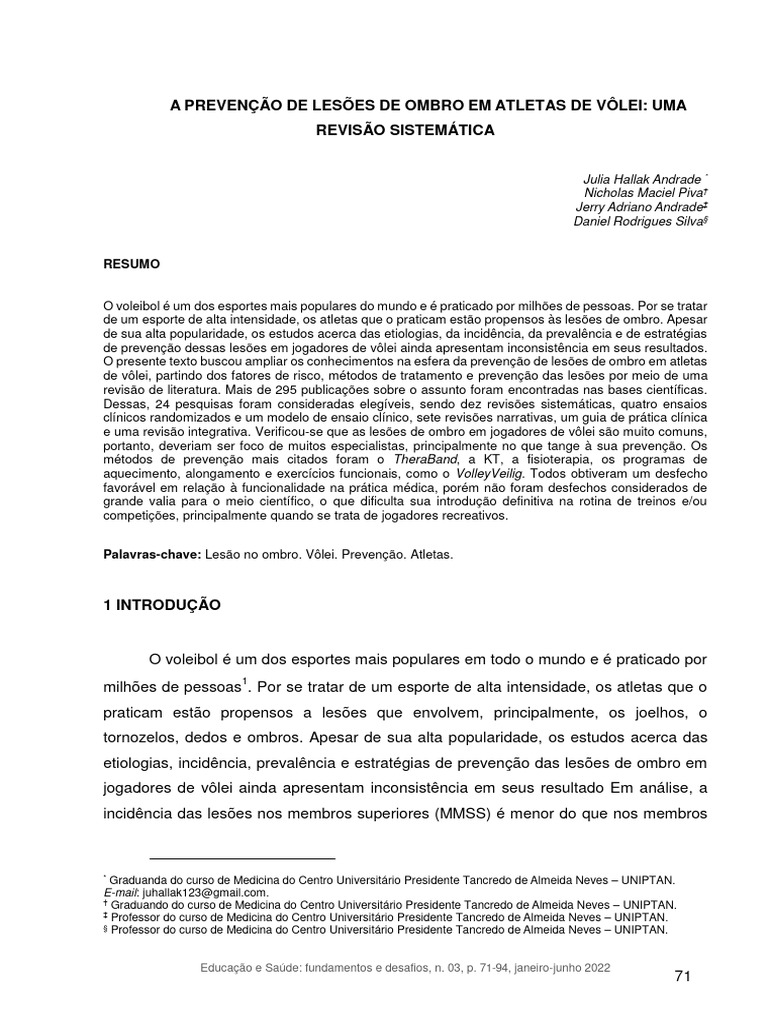 593-Texto Completo-1807-2467-10-20230327 | PDF | Autoajuda | Bem-estar