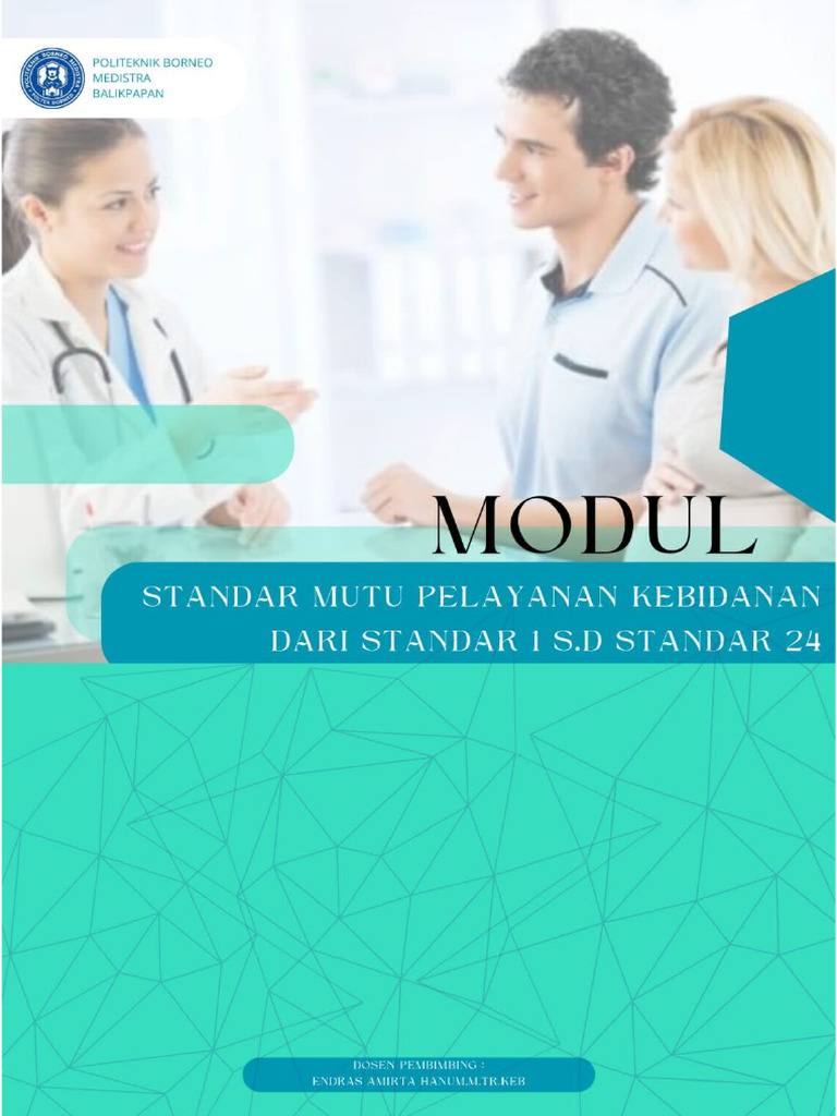 Modul Mutu Pelayanan Kebidanan | PDF