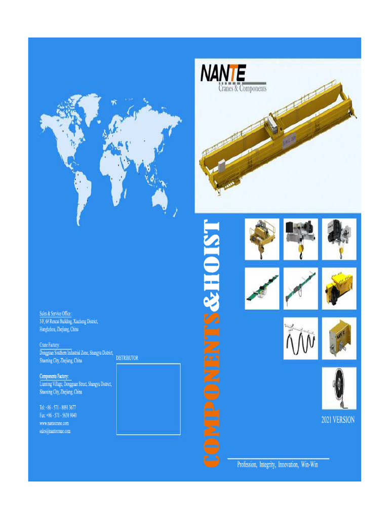 Nante Cranes | PDF